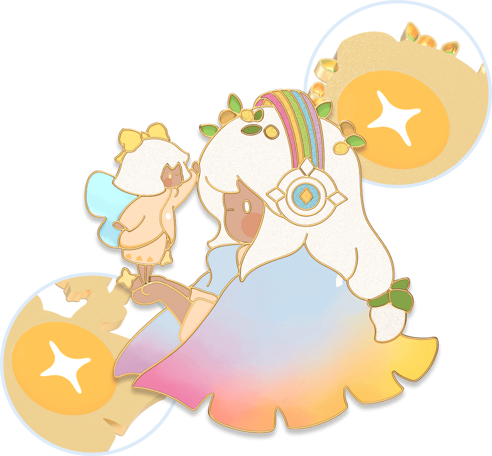 大只佬和小不点魔法徽章 Thatskyshop Cn